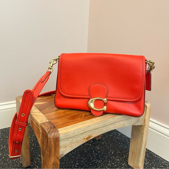 Coach | Bags | Red Coach Tabby | Poshmark